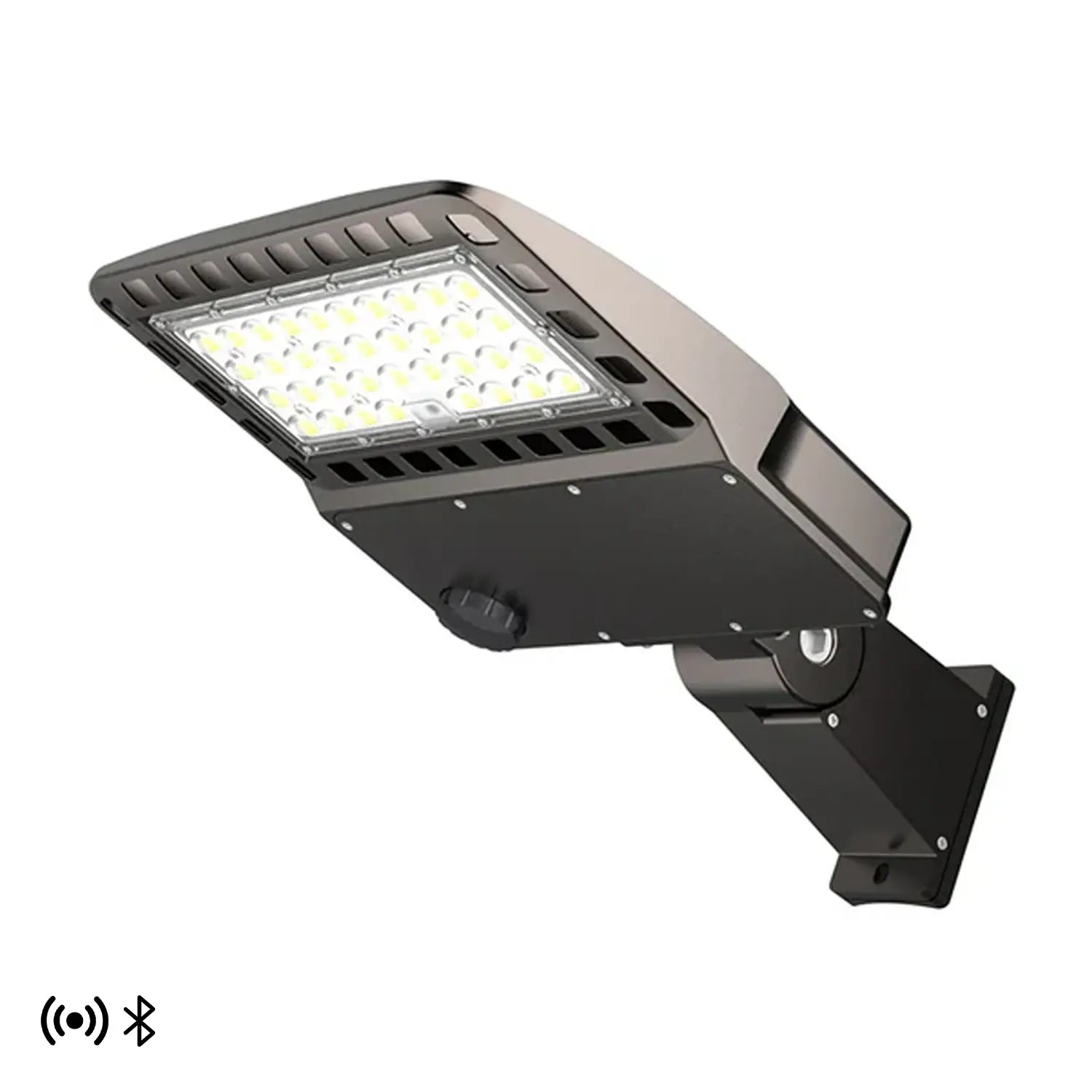 LED Shoebox Area Light - 200-150-100W - Wattage Selectable - 120-347